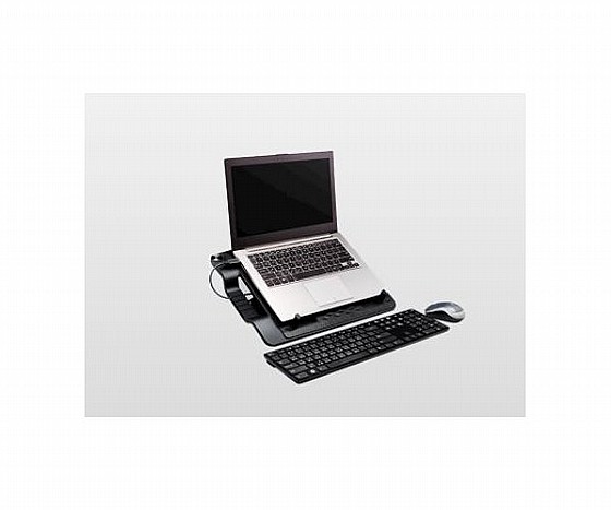 משטח קירור למחשב נייד COOLER MASTER NOTEBOOK COOLING PAD 17 800RPM ...