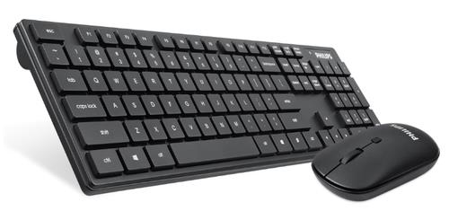 סט מקלדת ועכבר אלחוטי PHILIPS , דגם C602 | ציוד היקפי | ערכות (סטים)