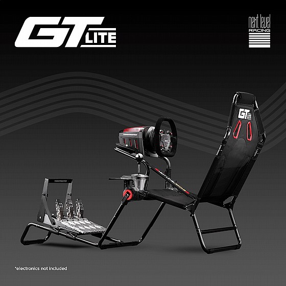 GT Lite Cockpit - מושב טיסה / מרוצים מתקפל | Xgaming