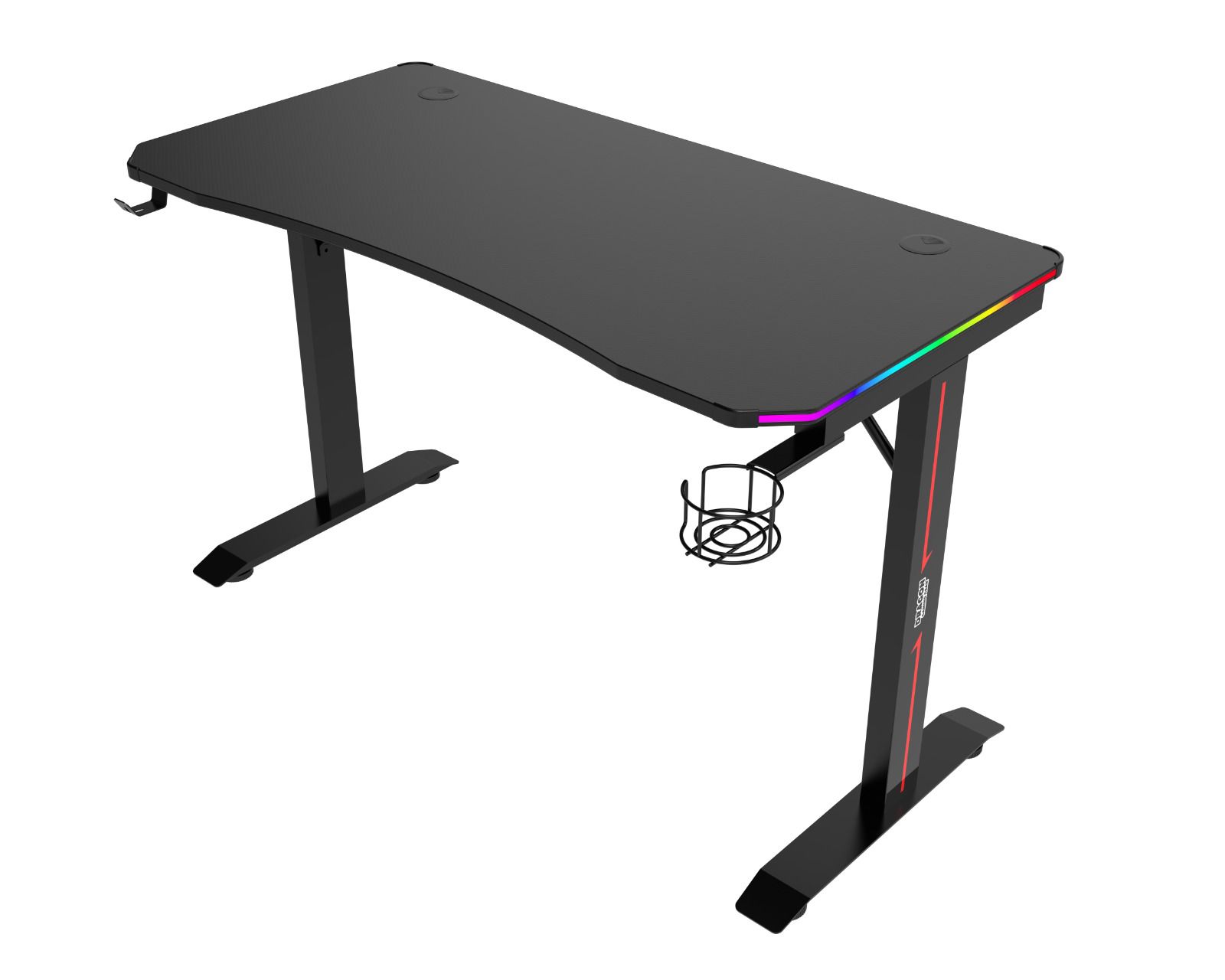 שולחן גיימינג DRAGON GAMING TABLE RGB T5 | שולחנות גיימינג