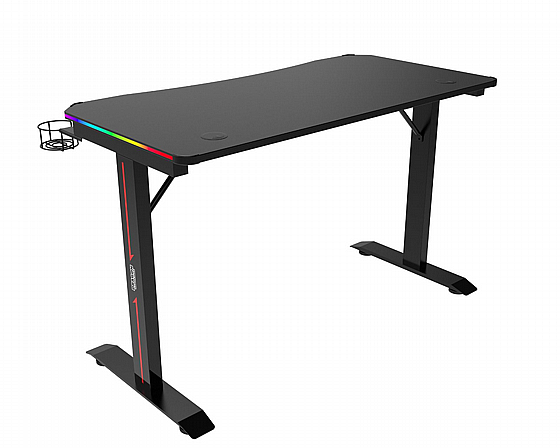 שולחן גיימינג DRAGON GAMING TABLE RGB T5 | שולחנות גיימינג