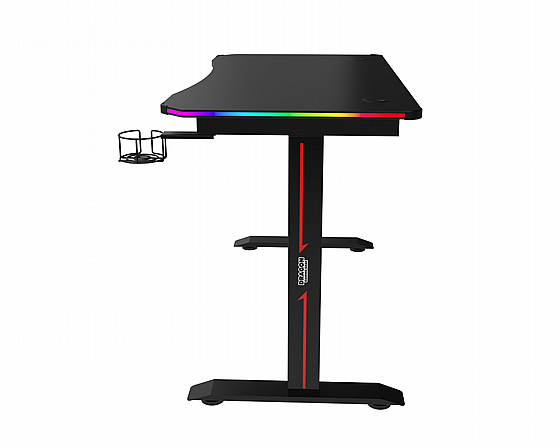 שולחן גיימינג DRAGON GAMING TABLE RGB T5 | שולחנות גיימינג