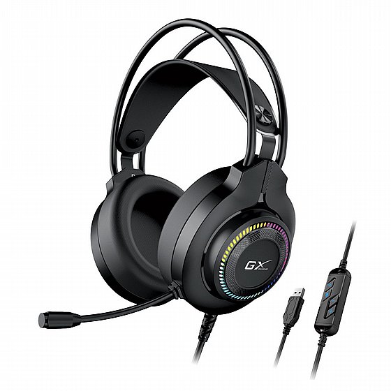 אוזניות גיימינג GENIUS GAMING HEADSET HS-GX580U | ציוד היקפי | אוזניות