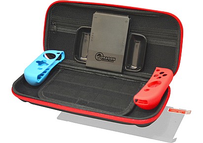 תיק נשיאה לנינטנדו DRAGON SWITCH 8 IN 1 | אביזרי Nintendo