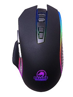 ערכת גיימינג DRAGON PC PRO KIT 3 IN 1 RGB | ציוד היקפי | אוזניות