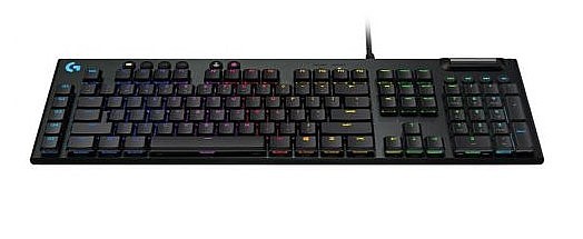מקלדת גיימינג - Logitech G815 LIGHTSYNC RGB With GL Clicky Switches ...