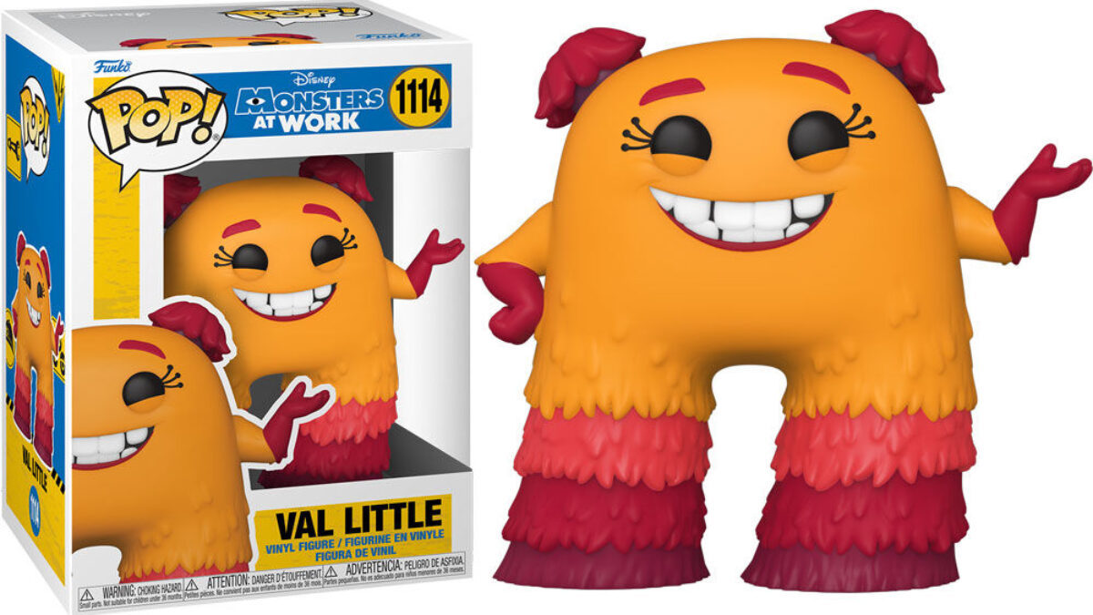 פופ 1114 - Monsters at Work - Val Little | בובות פופ Funko POP