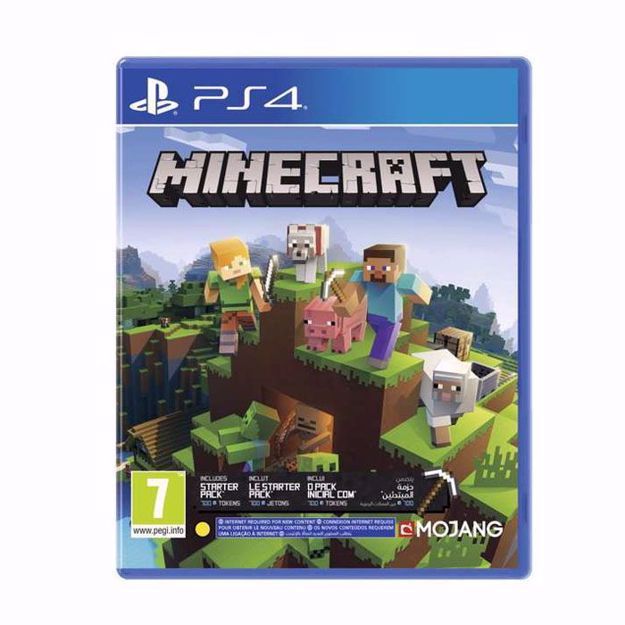 משחק Minecraft Bedrock Edition - PS4 | משחקי 4 Playstation | מבצעים