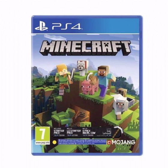 משחק Minecraft Bedrock Edition - PS4 | משחקי 4 Playstation | מבצעים