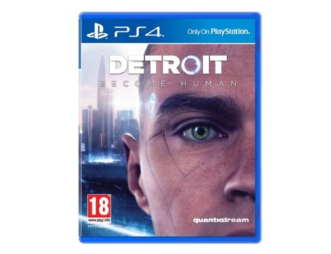 משחק Detroit: Become Human - PS4 | משחקי 4 Playstation | מבצעים